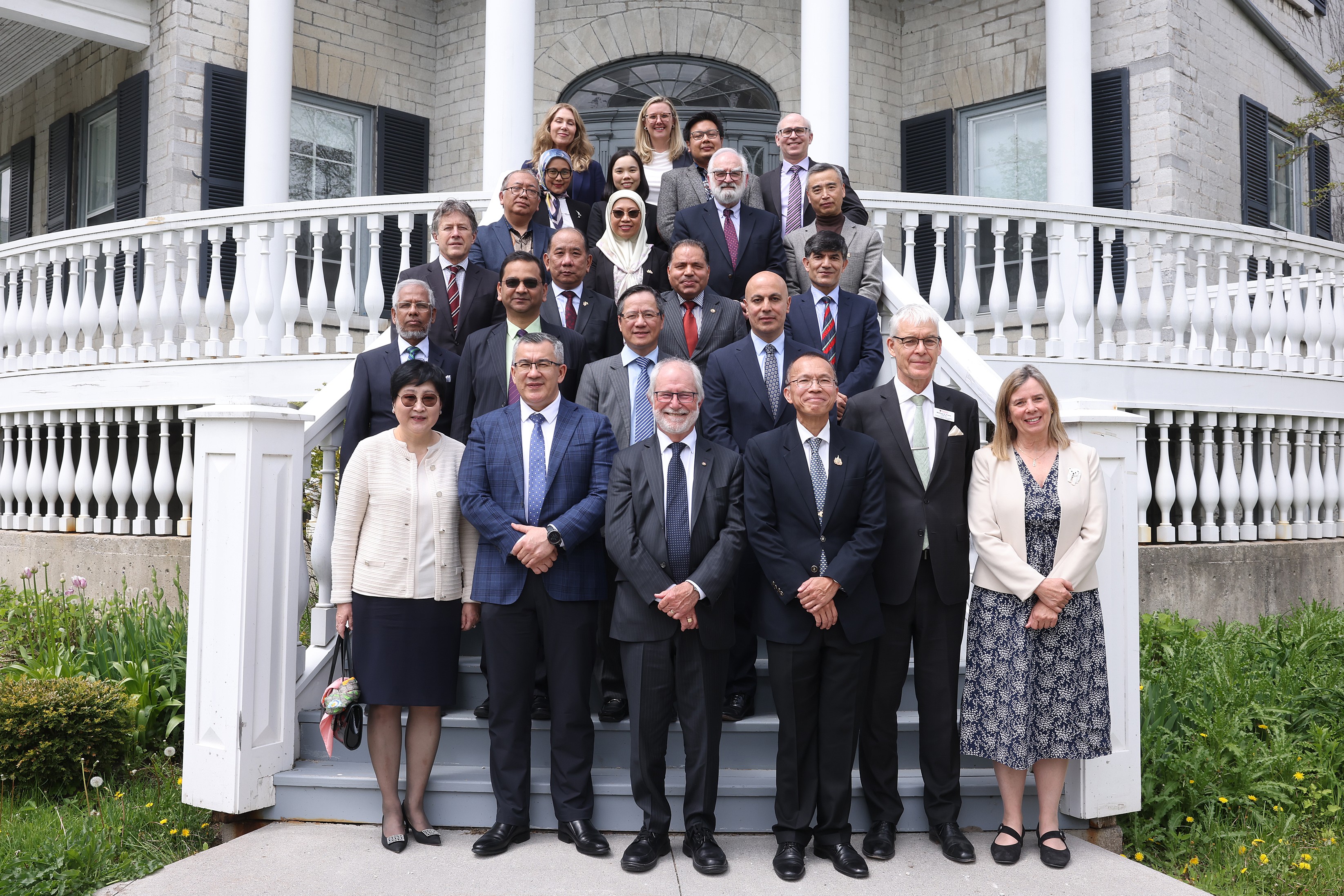 Queen’s welcomes diplomats from 13 Asia-Pacific nations | Queen's Gazette